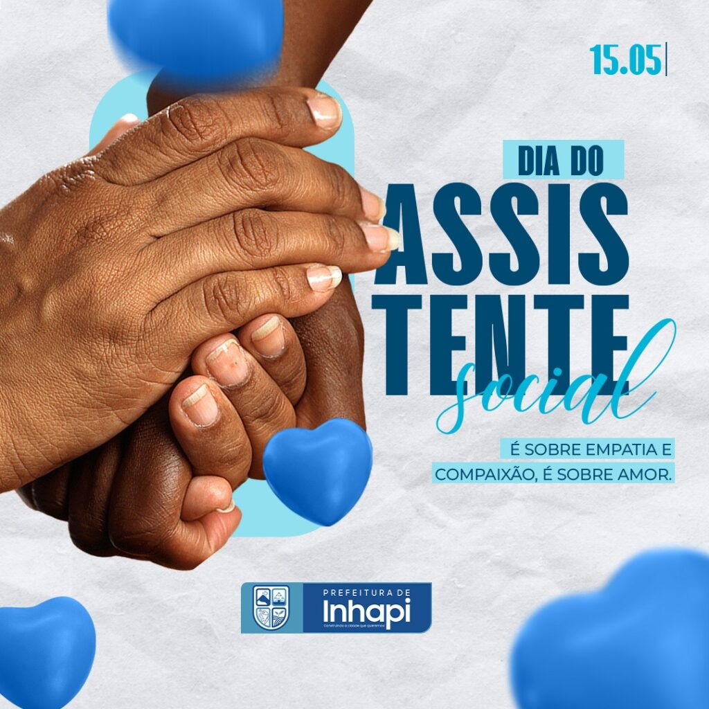 Dia do Assistente Social - Prefeitura de Inhapi